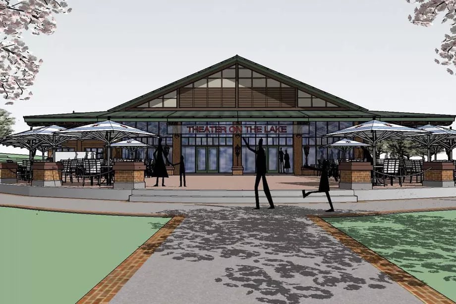 Renovation Expands and Restores the Theater on the Lake