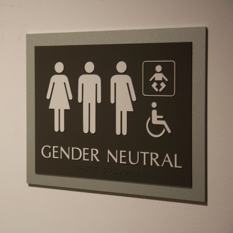 Gender Neutral Bathrooms Code Conflicts