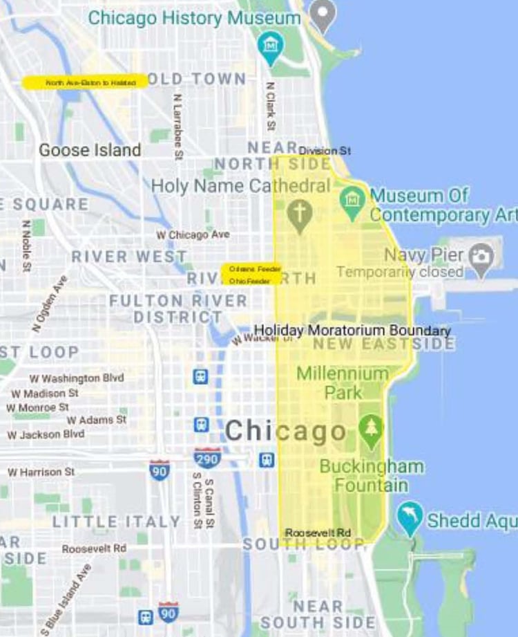 Chicago Construction Moratorium 2020