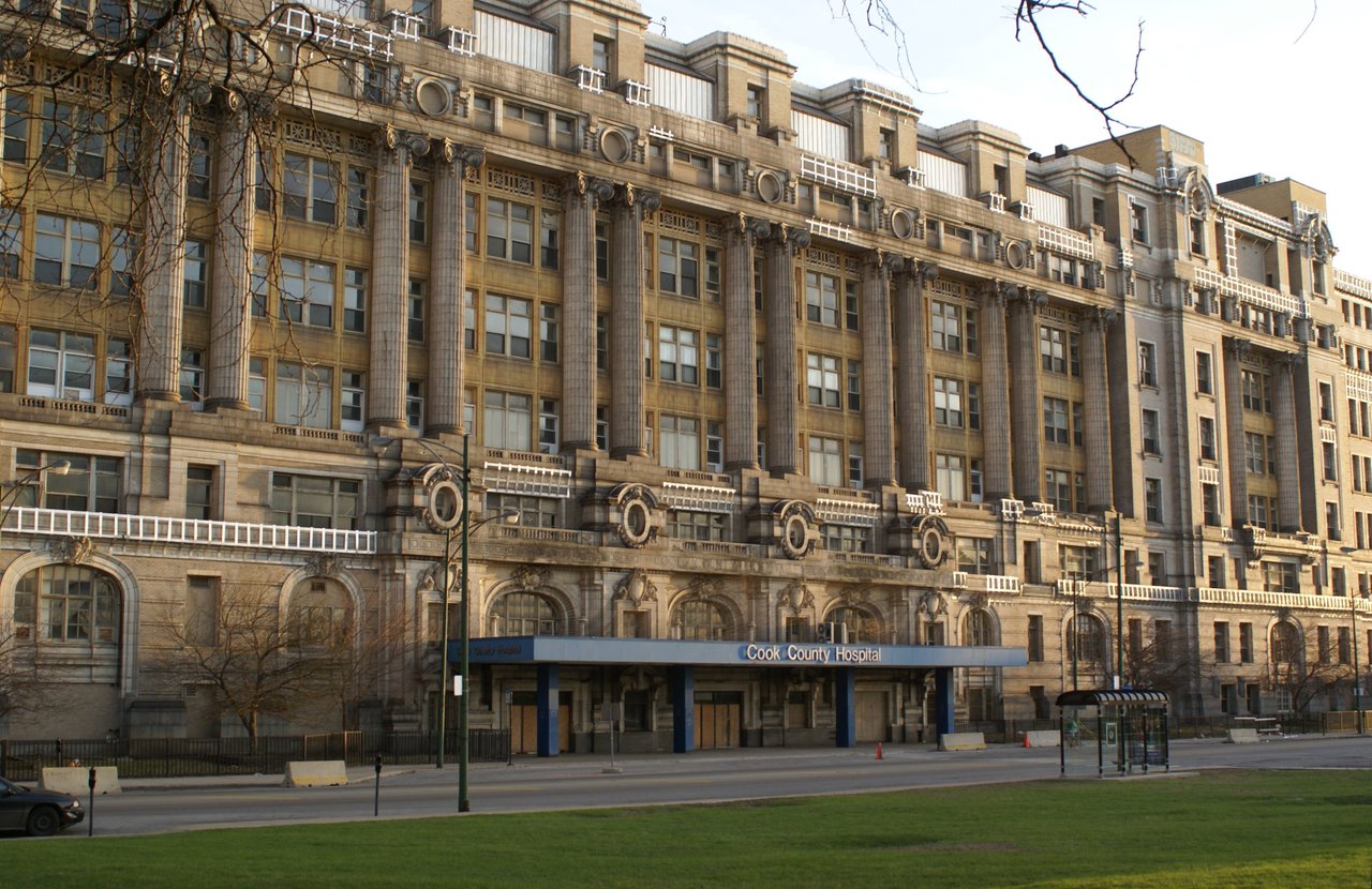 Cook County Hospital Redevelopment Promises New Life for Storied Building