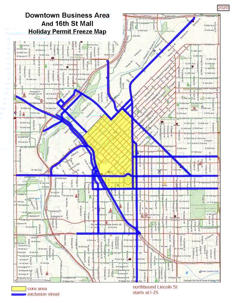 Denver Holiday Moratorium