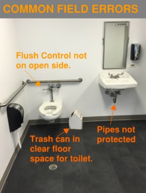 Commonly Overlooked ADA Requirements for Bathrooms