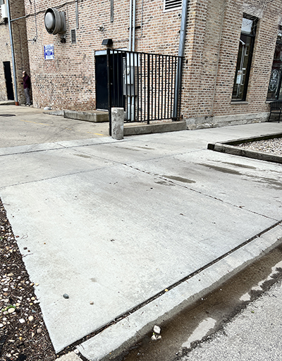 Commercial Driveway Documentation