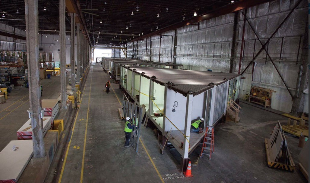 How Modular Construction is Breaking New Ground
